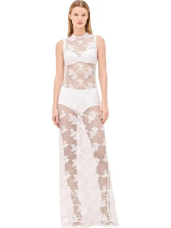 Alexis Eterna Maxi Dress - Pearl