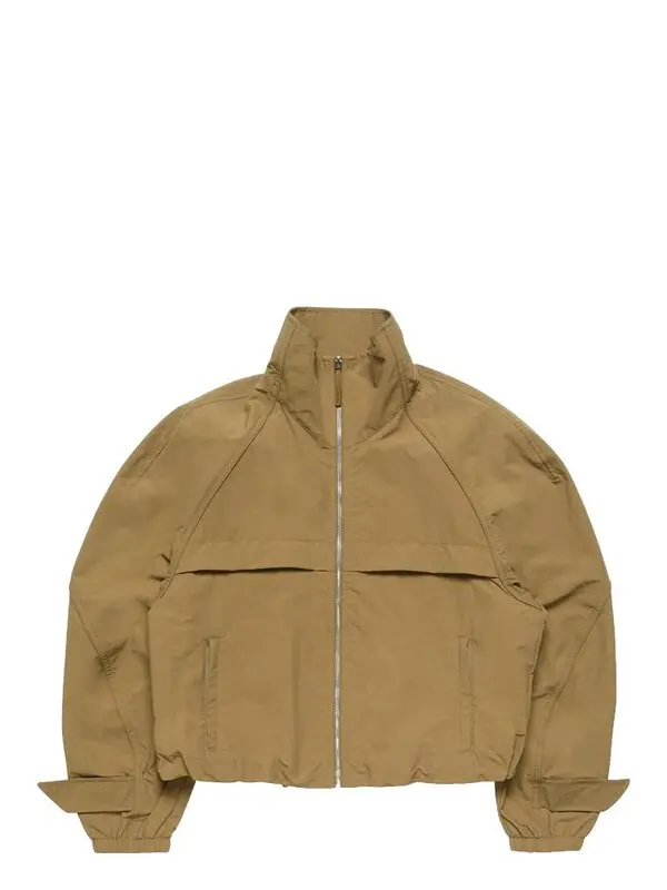 Acne Studios Nylon Logo Jacket - Khaki