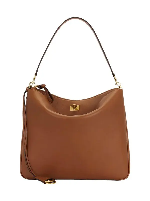 Balenciaga Rodeo Medium Hobo Bag - Brown