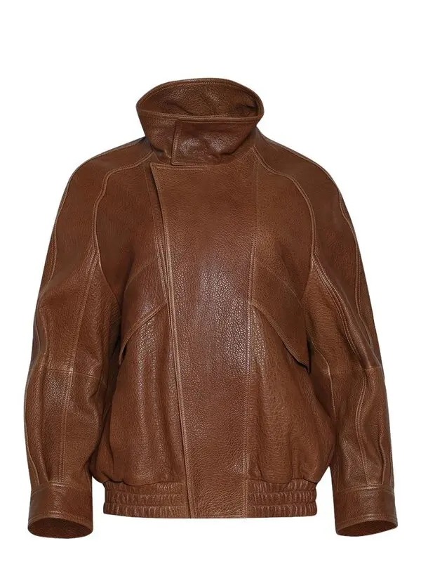 Nour Hammour Ariste Jacket - Brown