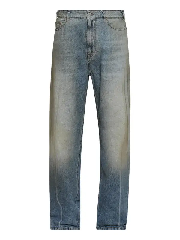 MAISON MARGIELA 5 Pocket Jeans - Blue