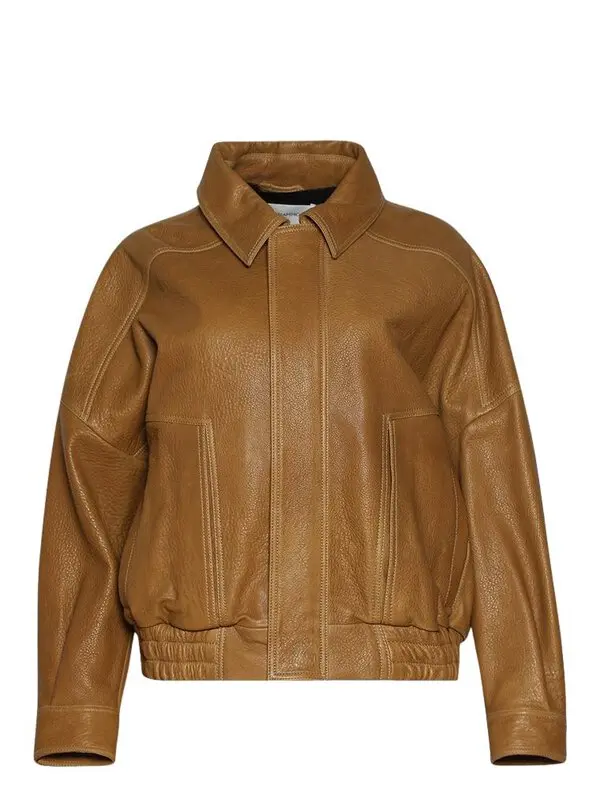 Nour Hammour Dalma Jacket - Camel