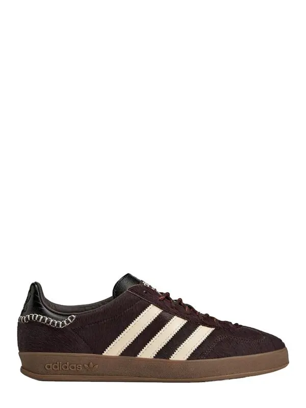 Adidas X Wales Bonner Gazelle Pony Sneakers - Brown