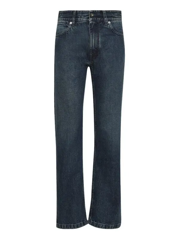 JIL SANDER Regular Fit Denim Jeans - Navy