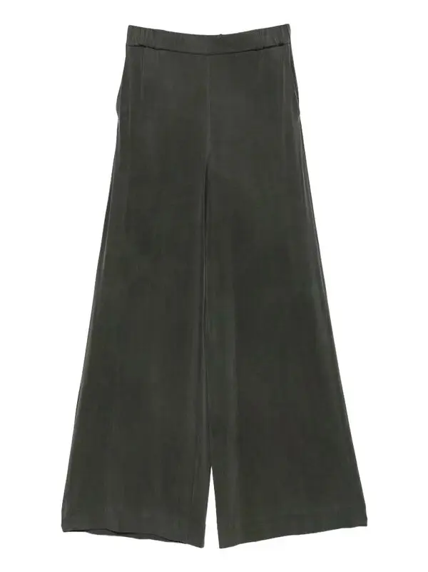 RRD Wide-leg Palazzo Pants - Green