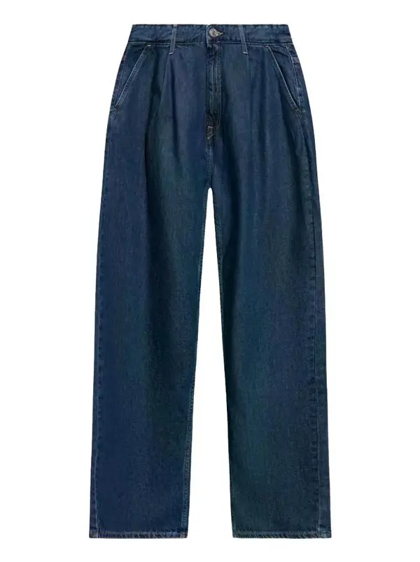 SAMSOE SAMSOE Saroger Pleated Jeans - Blue