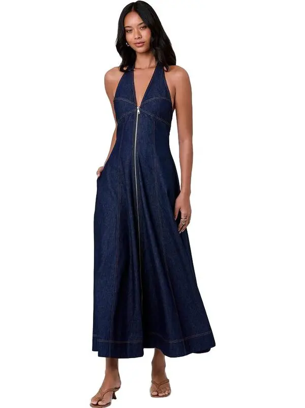 NICHOLAS Elsa Maxi Dress - Indigo