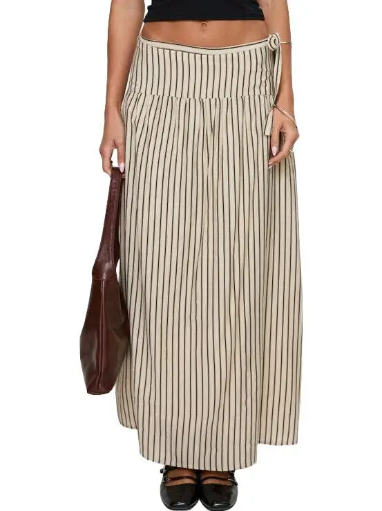 Princess Polly Antheia Stripe Maxi Skirt - Multi