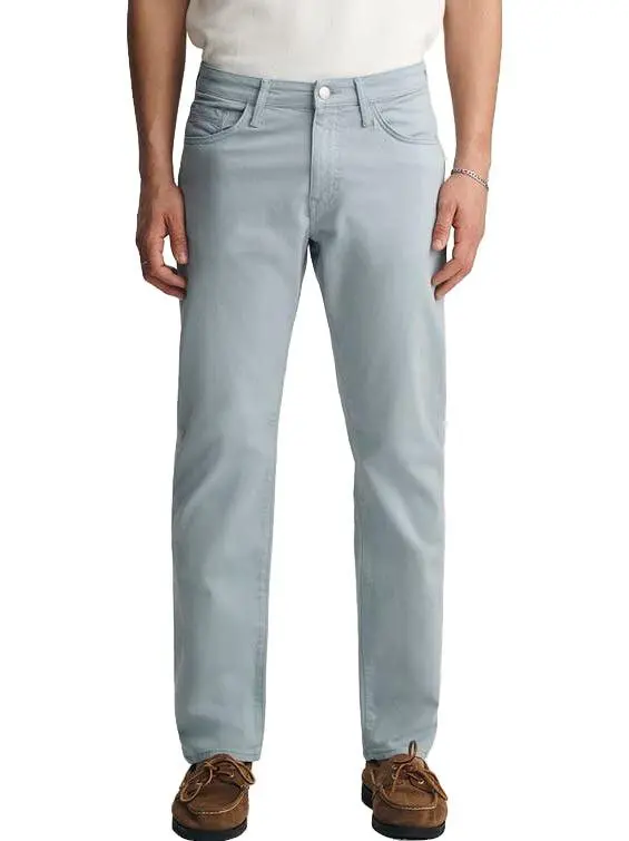 MAVI Zach Straight Leg Twill Pants - Pacific Twill