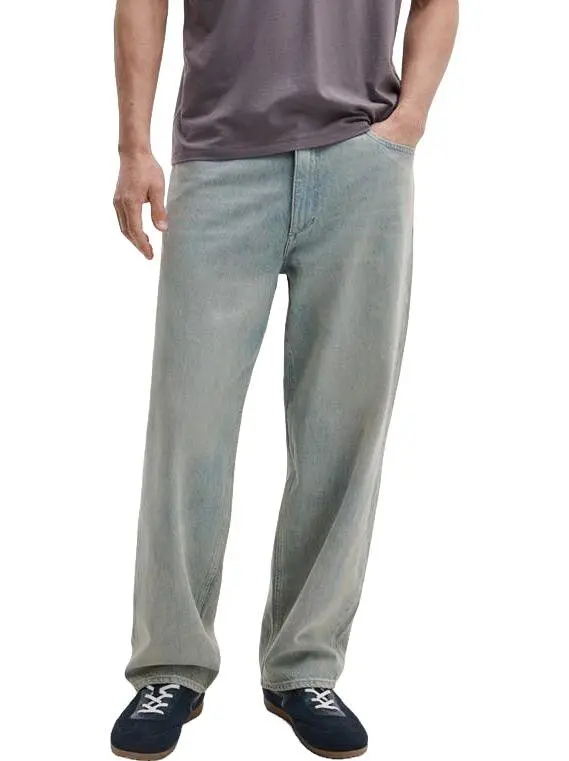 Rag & Bone Straight Leg Jeans - Sea Fort