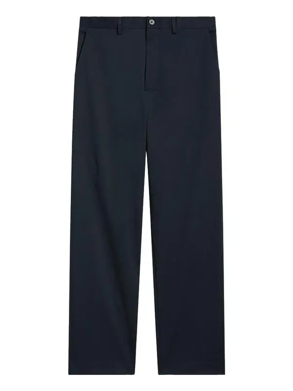 Theory Laurence Precise Straight Leg Pants - Eclipse