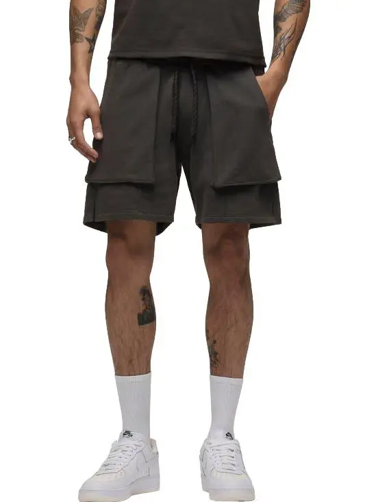 Hudson Jeans Viper Cargo Cotton Shorts - Dusk