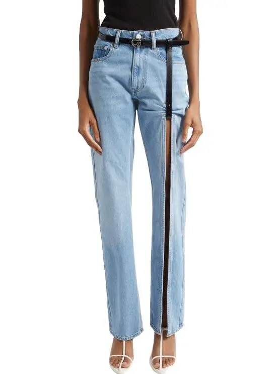 Coperni Denim Suspended Pants - Blue Light