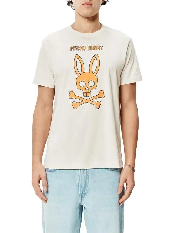 Psycho Bunny Adler Graphic T-shirt - Pristine
