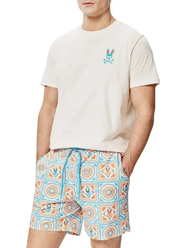 Psycho Bunny Frank Back Graphic T-shirt - Pristine