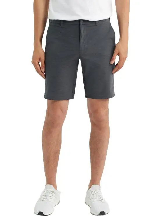 Johnnie-o Mulligan Shorts - Black