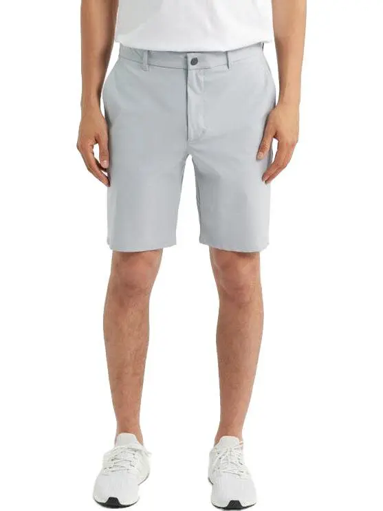 Johnnie-o Mulligan Shorts - Light Gray