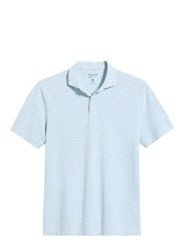 Johnnie-o Cruz Stripe Prep-formance Polo - Sublime