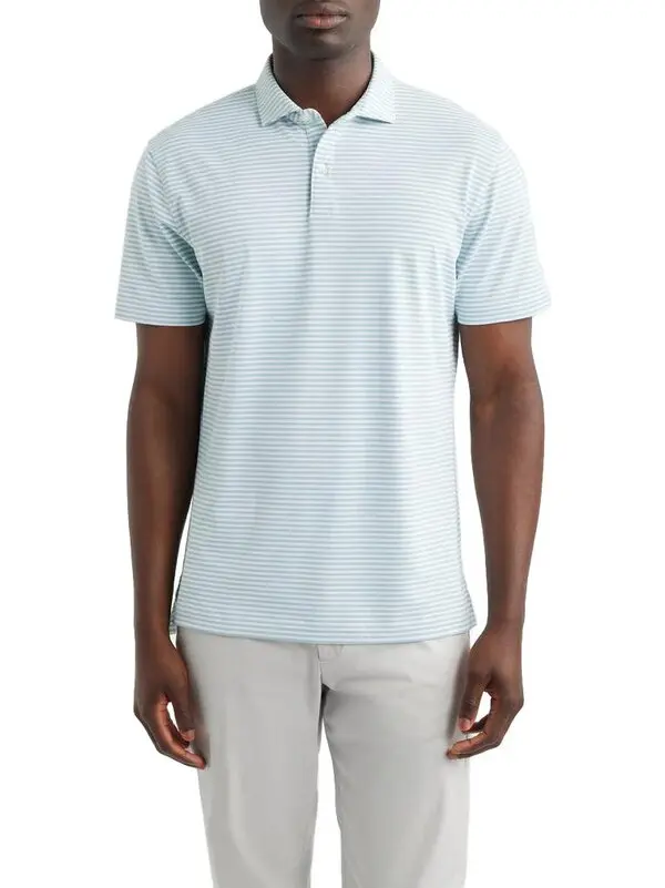 Johnnie-o Cruz Stripe Prep-formance Polo - Sublime