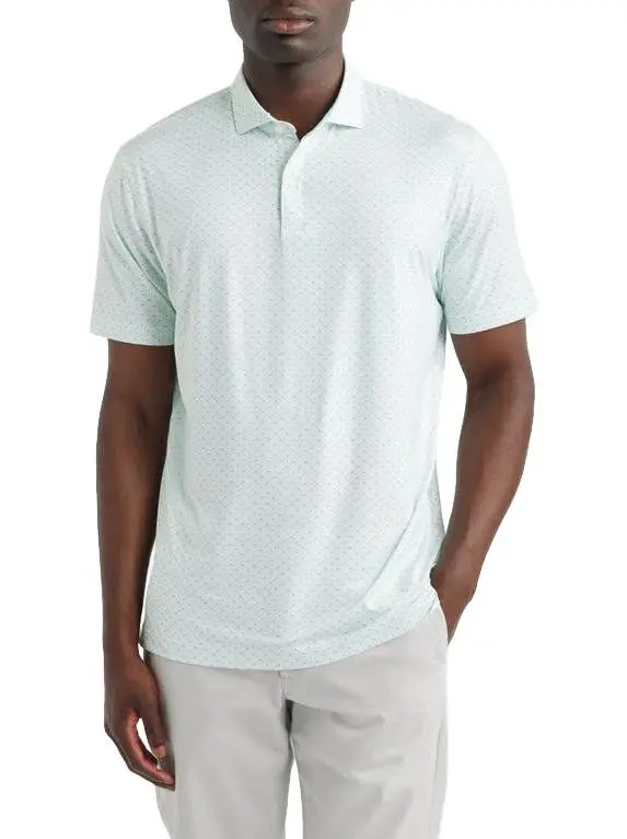 Johnnie-o Fall Flower Featherweight Performance Polo - Sublime