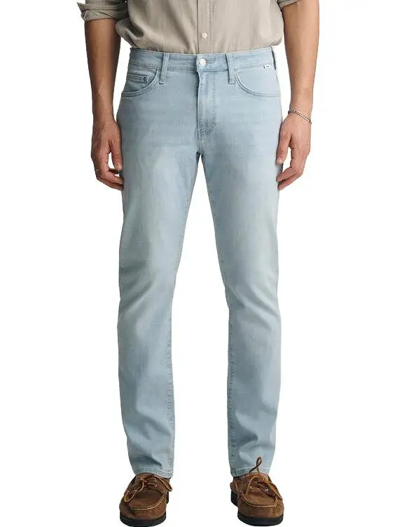 MAVI Jake Slim Fit Jeans - Bleached Feather Blue