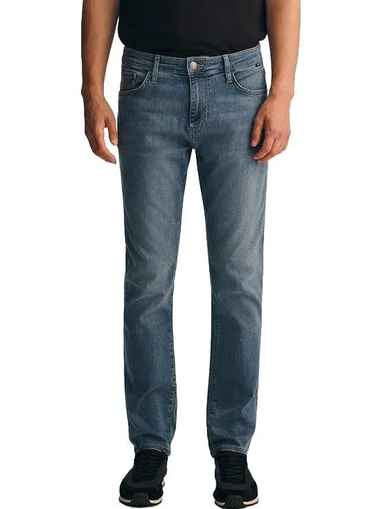 MAVI Jake Slim Fit Jeans - Dark Used Supermove