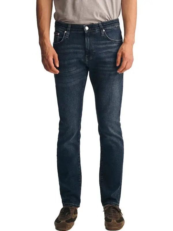MAVI Jake Slim Fit Jeans - Dark Brushed Classic