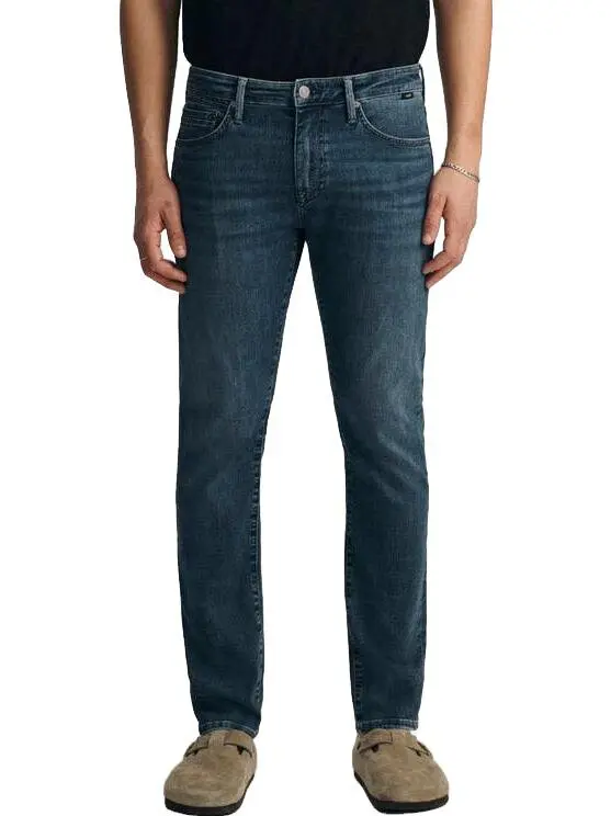 MAVI Jake Slim Fit Jeans - Dark Used Organic Vintage