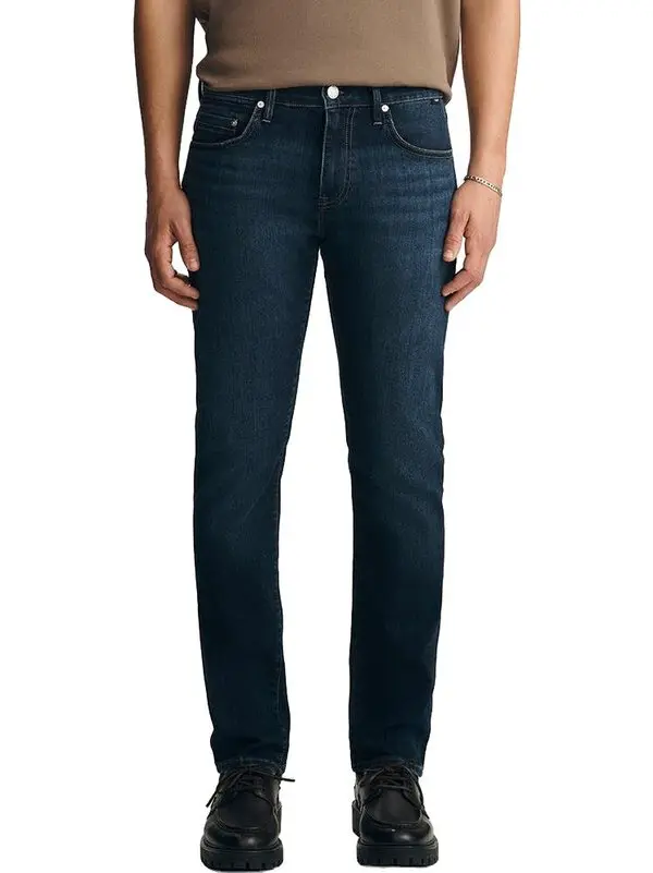 MAVI Jake Slim Fit Jeans - Dark Brushed William