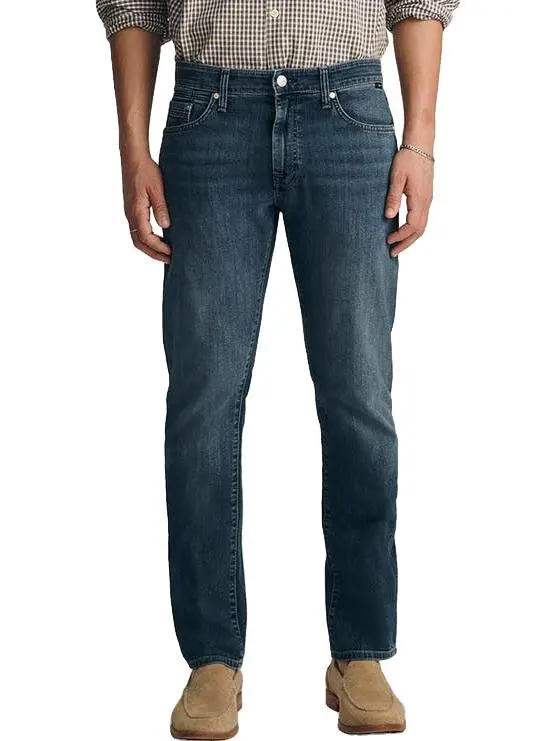 MAVI Marcus Slim Straight Leg Jeans - Used Williamsburg