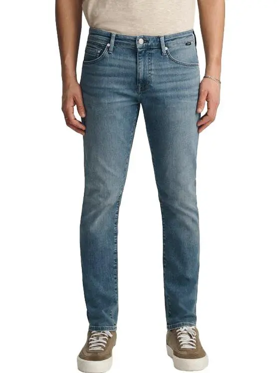 MAVI Jake Slim Fit Jeans - Mid Foggy Organic Vintage
