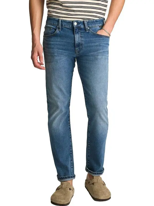 MAVI Marcus Slim Straight Leg Jeans - Mid Vintage Selvedge