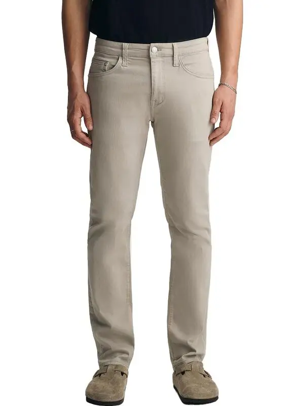 MAVI Marcus Slim Straight Leg Jeans - Cumulus Cloud Superm