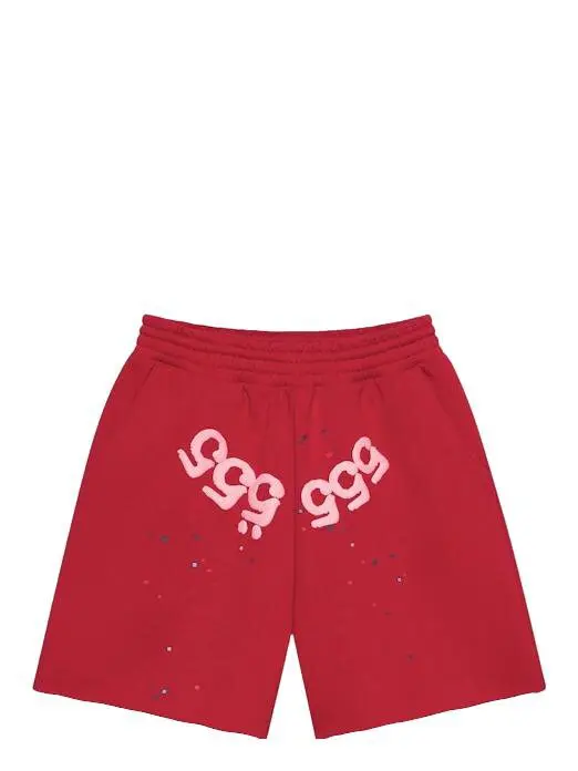 SP5DER Angel Number Short - Merlot