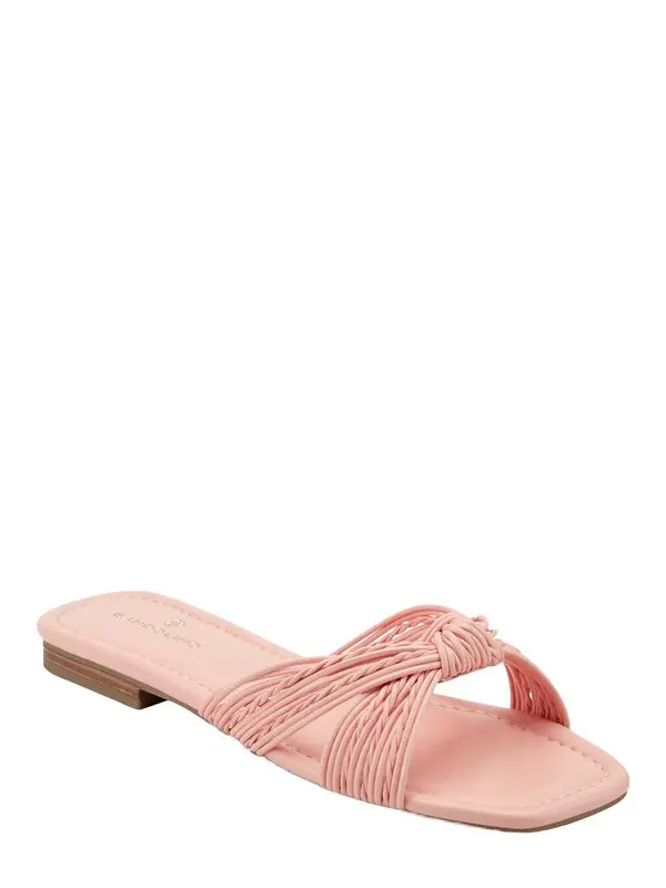 Bandolino Sella Slide Sandal - Light Pink