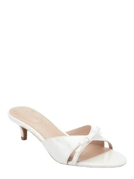 Bandolino Rissie Slide Sandal - Ivory