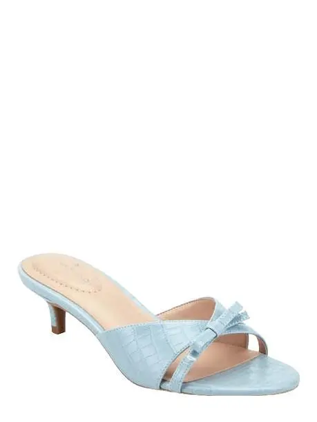 Bandolino Rissie Slide Sandal - Light Blue