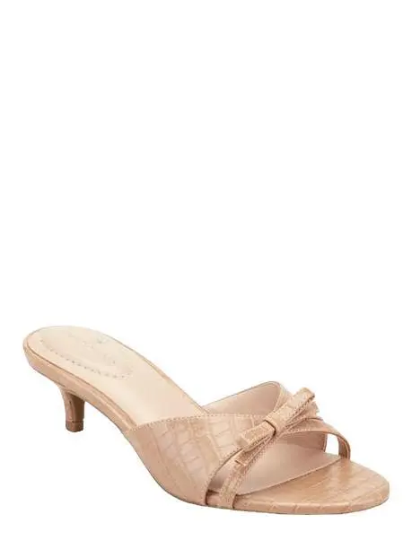 Bandolino Rissie Slide Sandal - Medium Natural