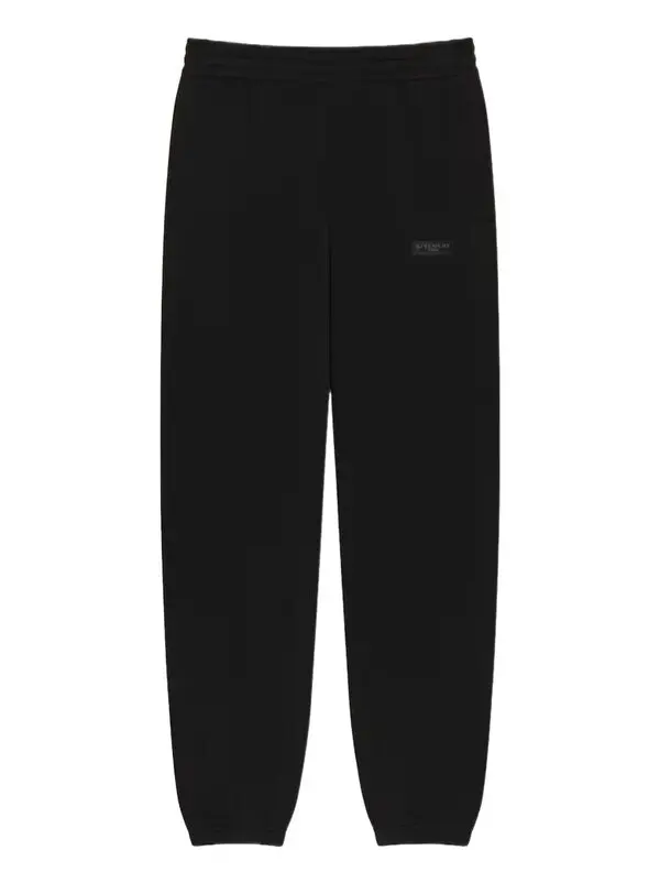 Givenchy Paris Logo Joggers - Black