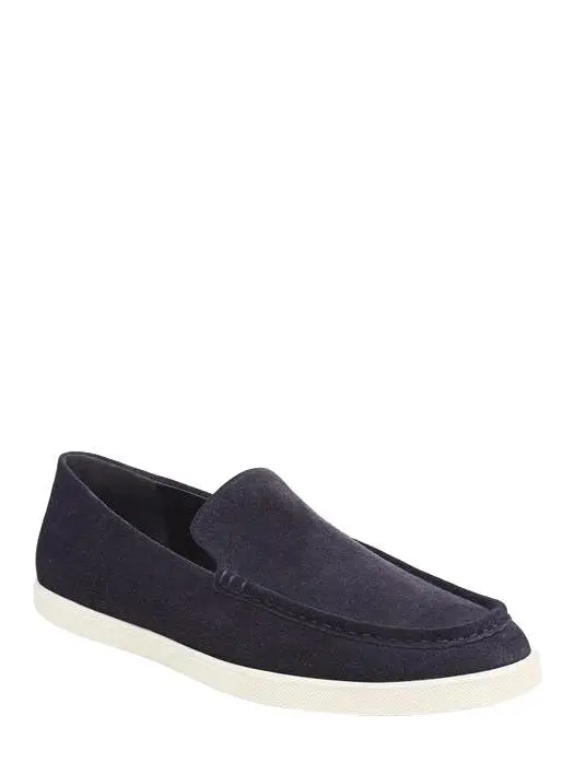 Vince Sammy Suede Loafer Sneakers - Coastal