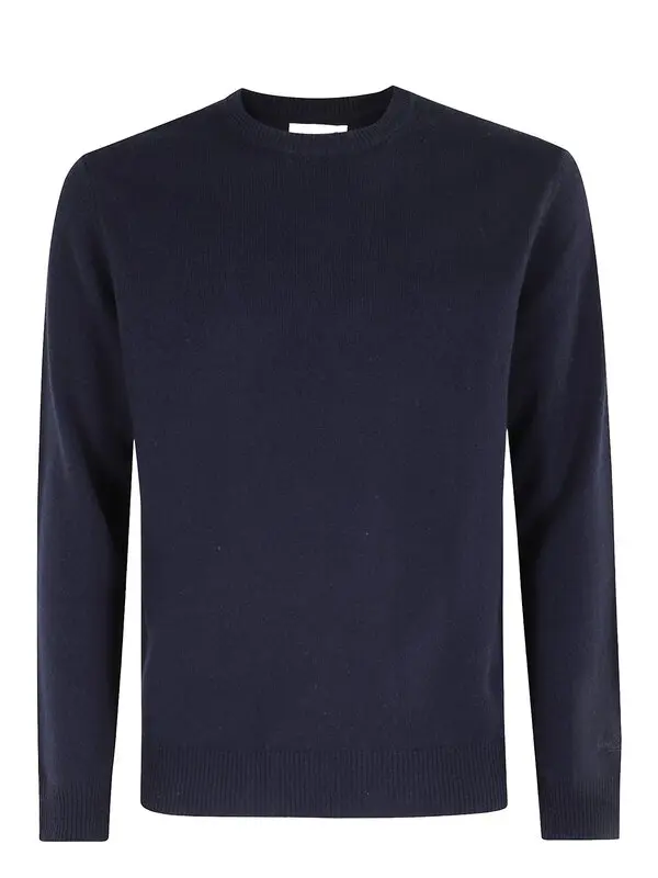 MC2 SAINT BARTH Crew Neck Sweater - Night Blue