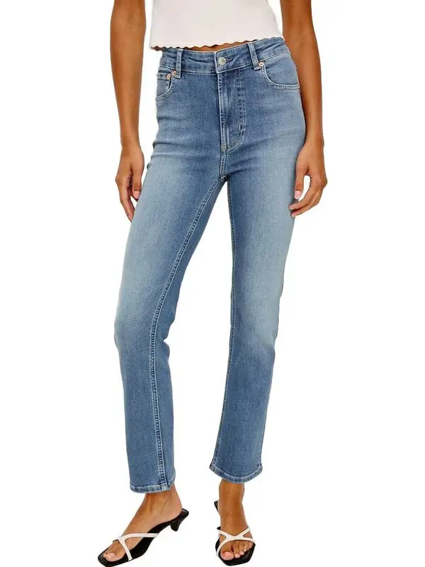 Rails Bixby Straight Leg Jeans - Vista Blue