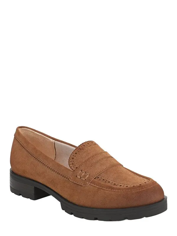 LIFESTRIDE London Penny Loafer - Tan