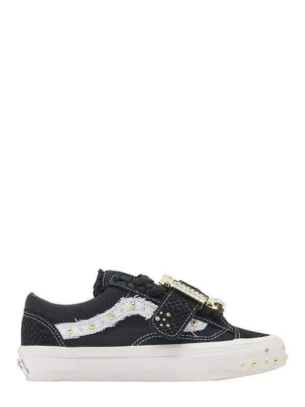 VANS Premium Old Skool 36 Metagirl Bucklein - Black/white