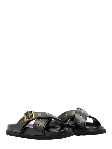 ALLSAINTS Suki Western Sandal - Black