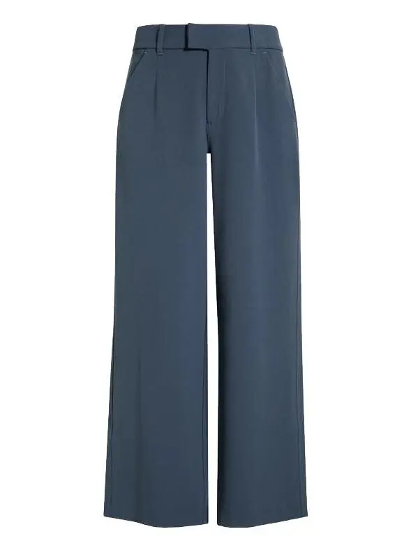 Wit & Wisdom Skyrise High Rise Extended Tab Pants - Orion Blue