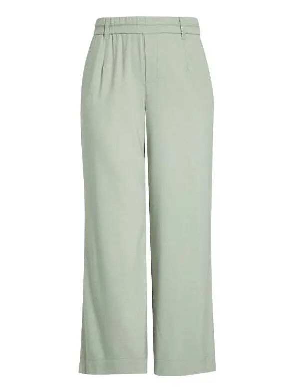 Wit & Wisdom Skyrise High Rise Wide Leg Pants - Eucalyptus