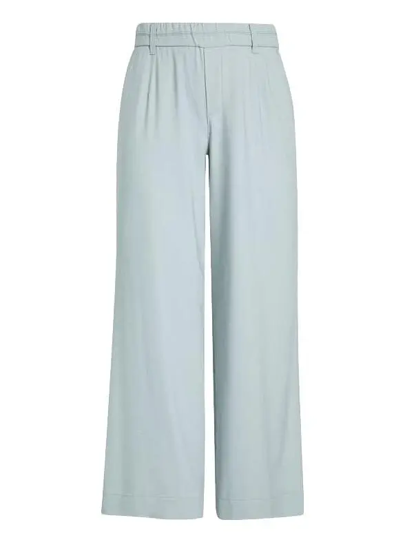Wit & Wisdom Skyrise High Rise Wide Leg Pants - Jet Stone