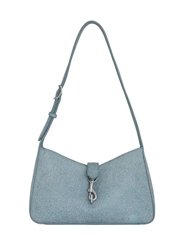 Rebecca Minkoff Small Megan Shoulder Bag - Denim
