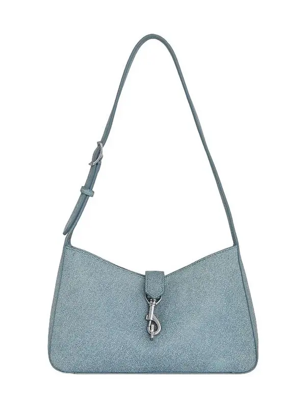 Rebecca Minkoff Small Megan Shoulder Bag - Denim
